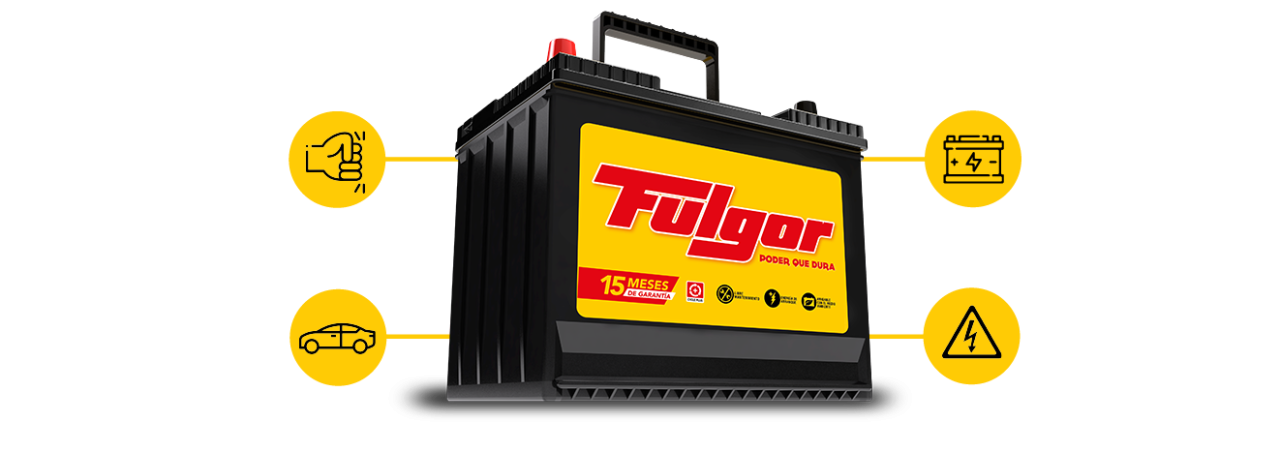 Fulgor Black Edition | Baterías Fulgor®